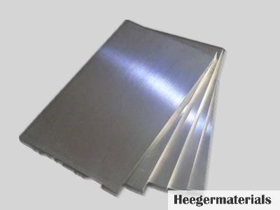 Niobium Plate/Board (Nb Plate/Board) - Heeger Materials