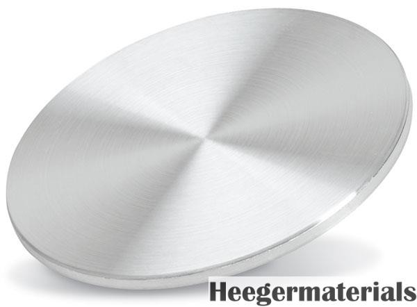 Aluminum Copper (Al/Cu) Sputtering Target - Heeger Materials Inc