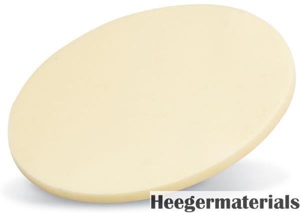 Zinc Oxide (ZnO) Sputtering Target - Heeger Materials Inc