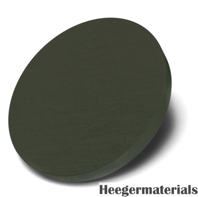 Molybdenum Disulfide (MoS2) Sputtering Target - Heeger Materials Inc