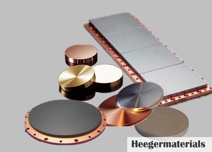 Aluminum Scandium (Al/Sc) Sputtering Target - Heeger Materials