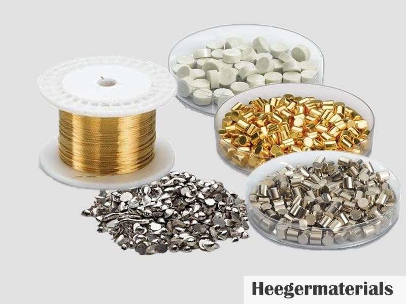 Cerium Oxide (CeO2) Evaporation Material - Heeger Materials