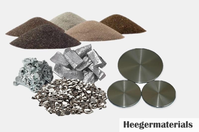 Dysprosium (Dy) Sheet/Foil/Disc - Heeger Materials