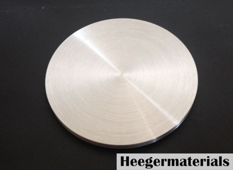 Iron (Fe) Sputtering Target - Heeger Materials