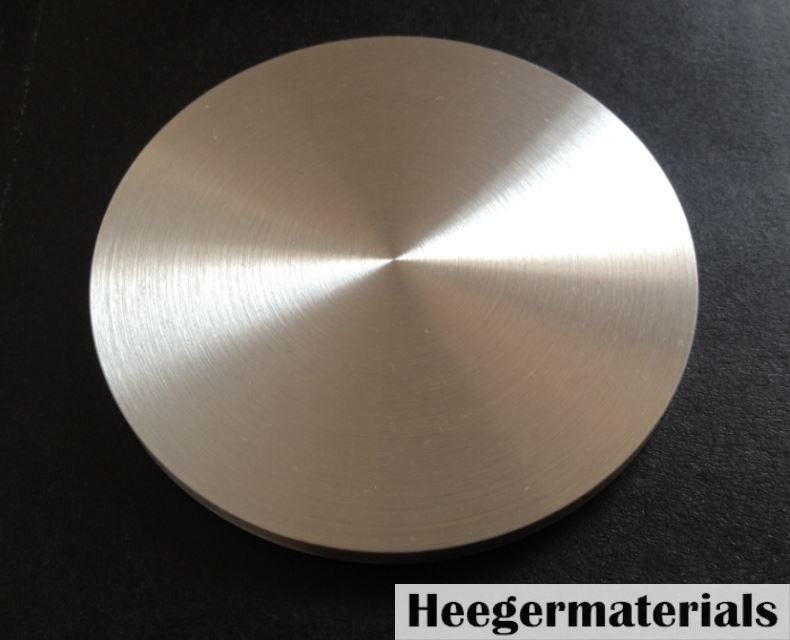 Titanium (Ti) Sputtering Target - Heeger Materials Inc