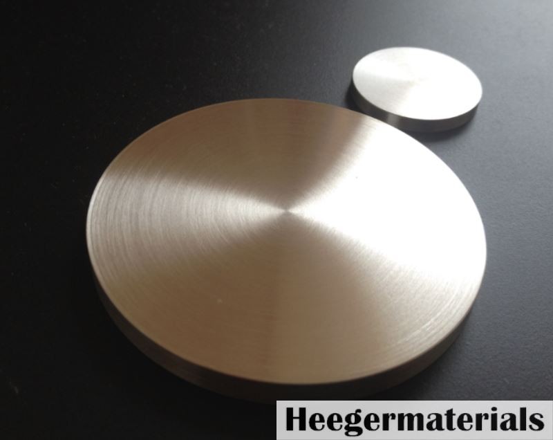 Aluminum (Al) Sputtering Target - Heeger Materials