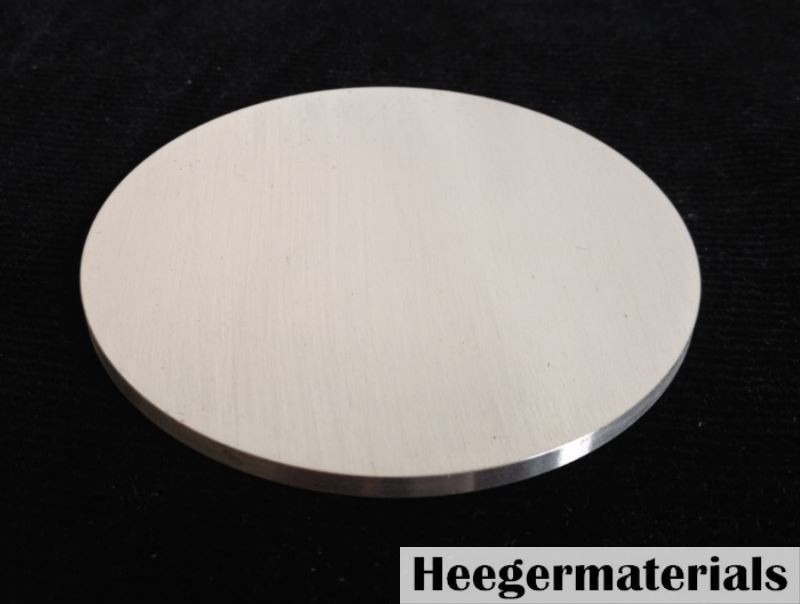 Platinum (Pt) Sputtering Target - Heeger Materials