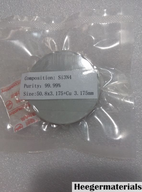 Silicon Nitride (Si3N4) Sputtering Target - Heeger Materials Inc