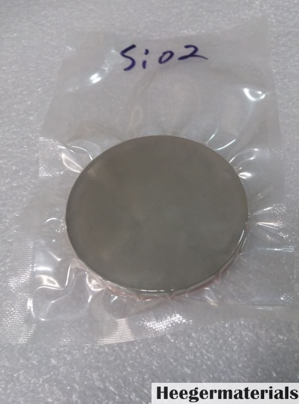 Silicon Dioxide (SiO2) Sputtering Target - Heeger Materials Inc