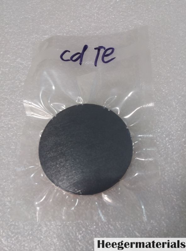 Cadmium Telluride (CdTe) Sputtering Target - Heeger Materials Inc