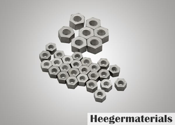 Molybdenum Fastener, Mo, TZM Alloy - Heeger Materials