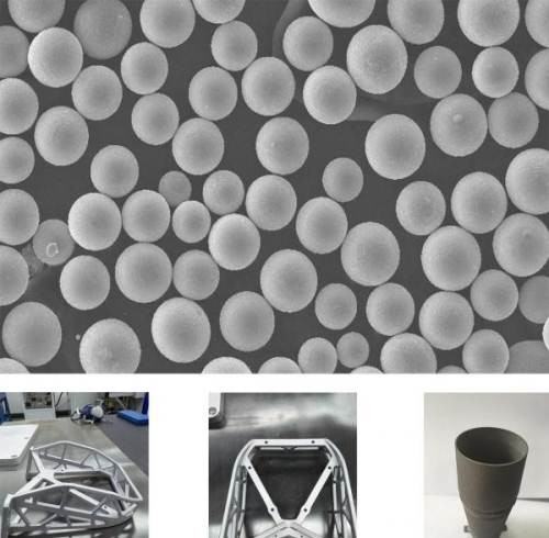 Spherical Aluminum Alloy Powder Series - Heeger Materials