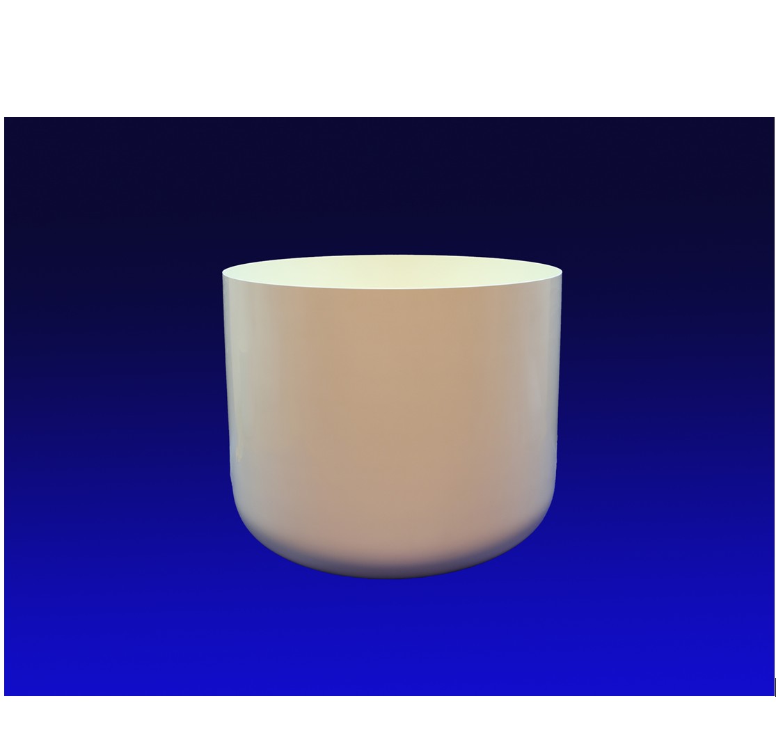 Pyrolytic Boron Nitride (PBN) LEC Crucible - Heeger Materials