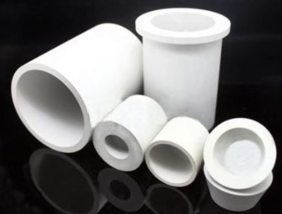 Boron Nitride Crucible | BN Ceramic - Heeger Materials