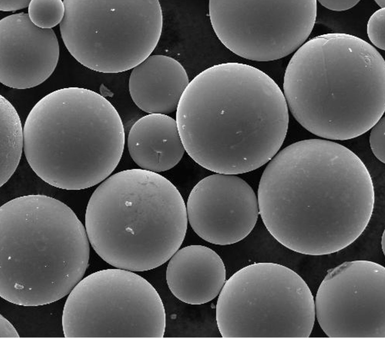 Spherical Mold Steel Alloy Powder - Heeger Materials