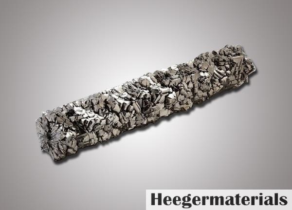 High Purity Hafnium Crystal Bar, Hf Bar, CAS 7440-58-6 - Heeger Mat...