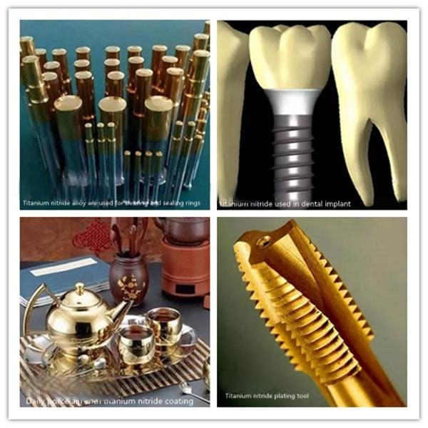 Titanium Nitride Powder, TiN, CAS 25583-20-4 - Heeger Materials