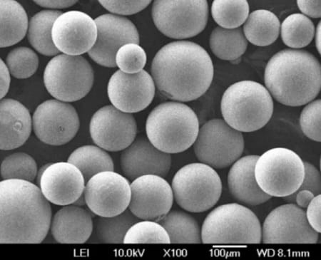 18Ni300 Spherical Mold Steel (Iron-Based) Alloy Powder - Heeger Mat...