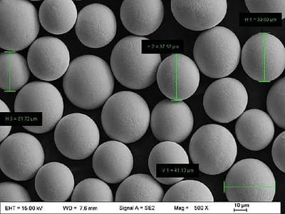 SAC (Sn-Ag-Cu) Spherical Lead-Free Solder Powder - Heeger Materials