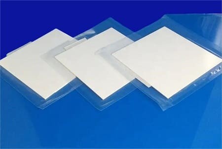 Pyrolytic Boron Nitride (PBN) Plate/Sheet/Disc - Heeger Materials