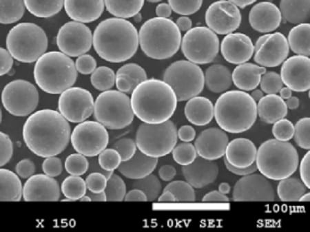 Magnesium Alloy Atomized Spherical Powder - Heeger Materials