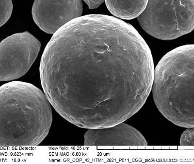 Spherical Molybdenum Disilicide (MoSi2) Powder for Thermal Spraying...