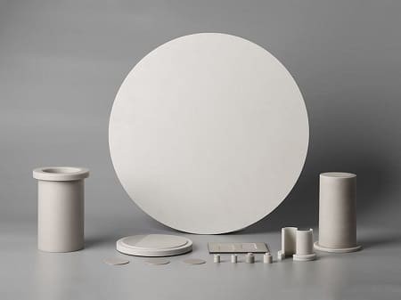 Aluminum Nitride (AlN) Ceramic Structural Components - Heeger Mater...