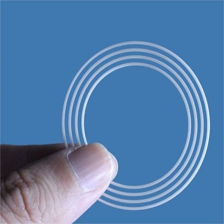 Aluminum Nitride (AlN) Ceramic Ring - Heeger Materials