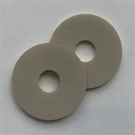 Aluminum Nitride (AlN) Ceramic Washer - Heeger Materials