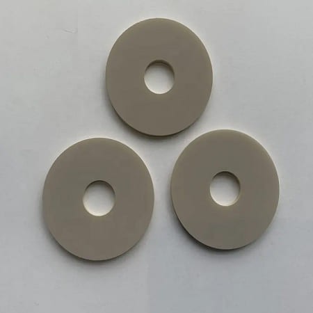 Aluminum Nitride (AlN) Ceramic Washer - Heeger Materials