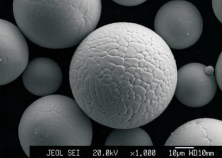 Spherical Niobium (Nb) Powder - Heeger Materials
