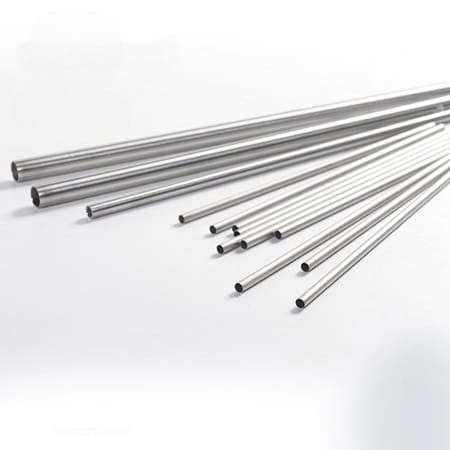 Nitinol, NiTi Shape Memory Alloy Capillary Tube - Heeger Materials