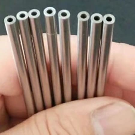 Pure Nickel Capillary Tube - Heeger Materials