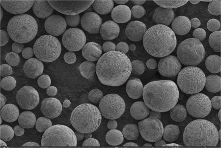 Chromium Carbide-Nickel Chromium Spherical Powder, Cr3C2-NiCr Granu...