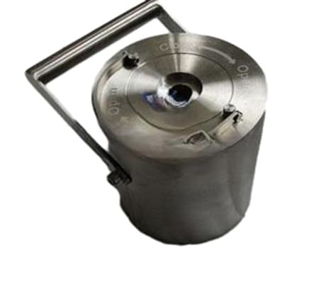 Tungsten and Tungsten Alloy Isotope Containers - Heeger Materials