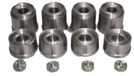 Tungsten and Tungsten Alloy Isotope Containers - Heeger Materials