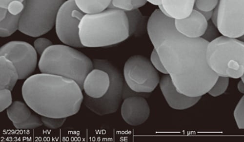 Near-Spherical Alumina (Al2O3) Powder - Heeger Materials