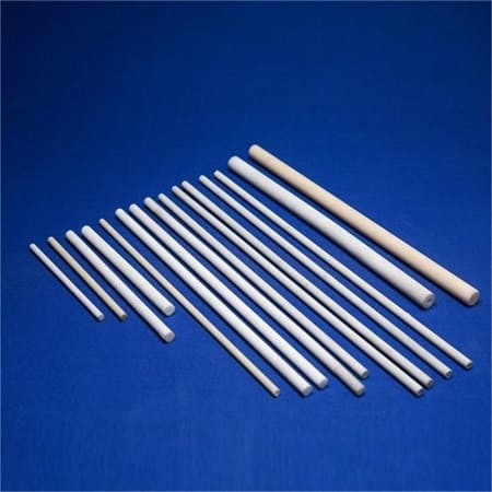Alumina (Al2O3) Ceramic Rod - Heeger Materials