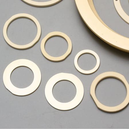 Alumina (Al2O3) Ceramic Ring - Heeger Materials