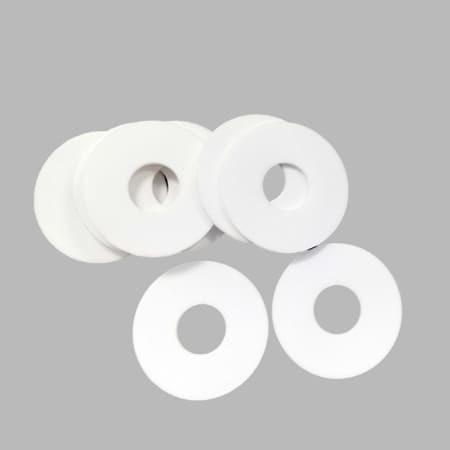 Alumina (Al2O3) Ceramic Washer - Heeger Materials