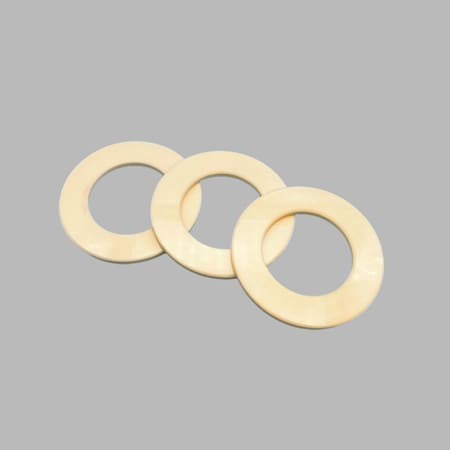 Alumina (Al2O3) Ceramic Washer - Heeger Materials