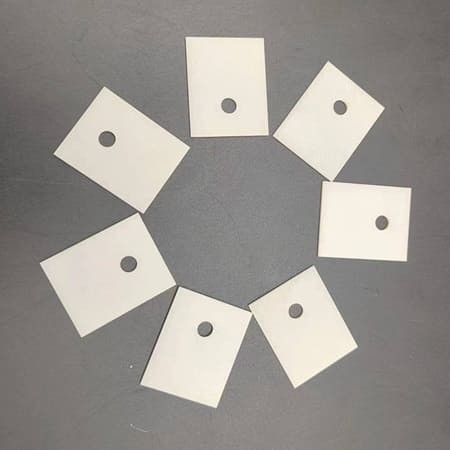 Alumina (Al2O3) Ceramic Substrate - Heeger Materials
