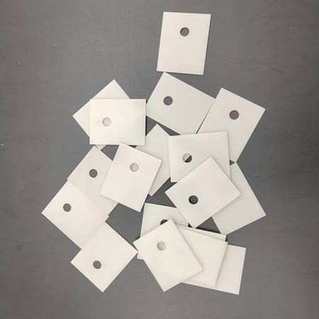 Alumina (Al2O3) Ceramic Substrate - Heeger Materials
