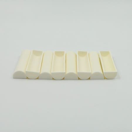 Alumina (Al2O3) Ceramic Boats - Heeger Materials