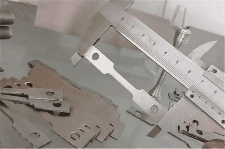 High-entropy Alloy (HEA) Tensile Specimen - Heeger Materials