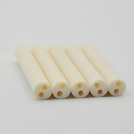 Multi-bore Alumina (Al2O3) Ceramic Tube - Heeger Materials