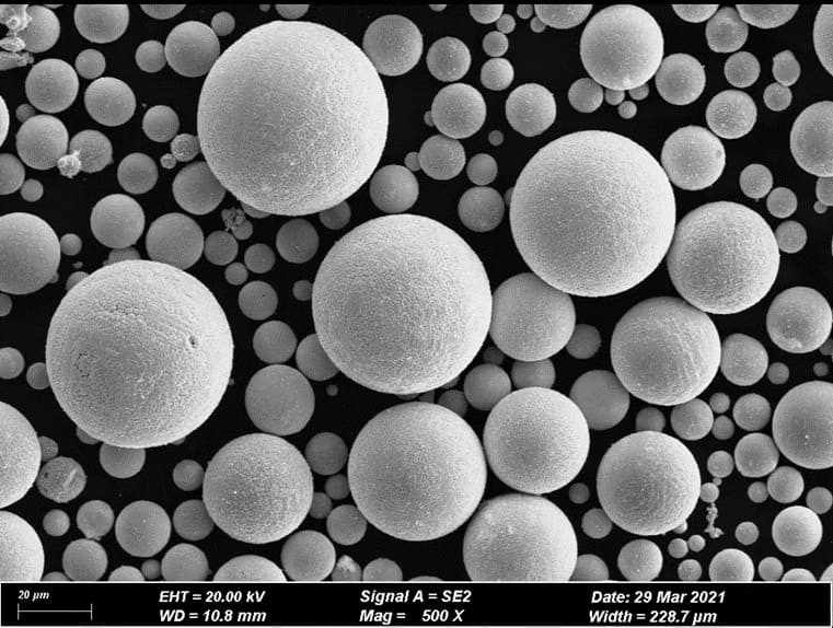 FeCrAl Spherical High-entropy Alloy (HEA) Powder - Heeger Materials