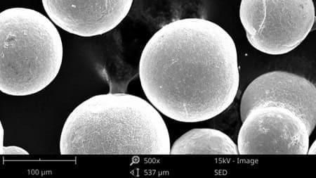 Spherical Boron Carbide (B4C) Powder - Heeger Materials