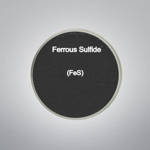 Ferrous Sulfide | FeS | CAS 1317-37-9 - Heeger Materials