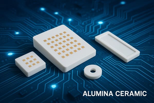 How does alumina electrical resistivity compare to other ceramics?